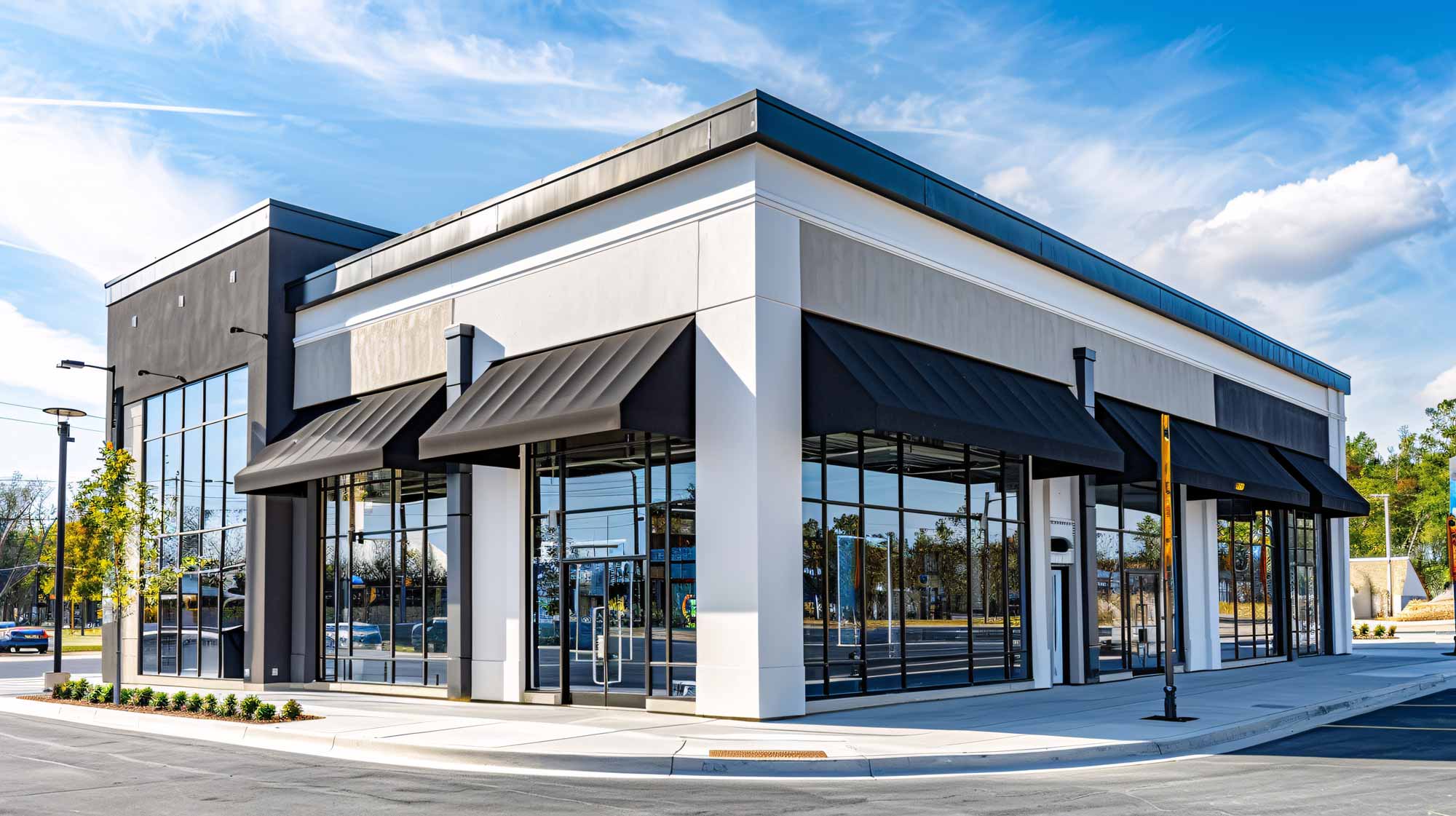 Storefront Entrances in Central & Southern Maine - Facility Door Solutions