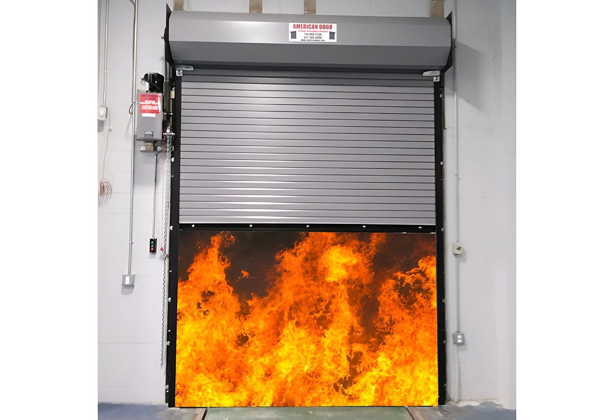 Fire Rated Garage Door: Ratings & Compliance - Facility Door Solutions